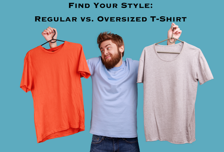 Find Your Style: Regular vs. Oversized T-Shirt Fit Guide – SteekStyle